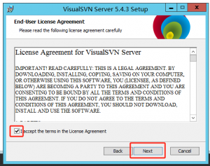 Windows系统svn版本管理工具VisualSVN-Server服务端安装和客户端TortoiseSVN使用教程