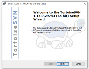 Windows系统svn版本管理工具VisualSVN-Server服务端安装和客户端TortoiseSVN使用教程