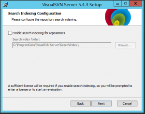 Windows系统svn版本管理工具VisualSVN-Server服务端安装和客户端TortoiseSVN使用教程