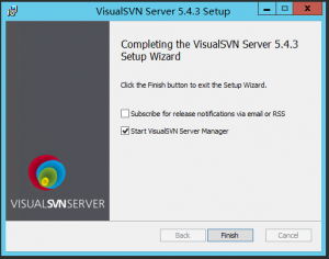 Windows系统svn版本管理工具VisualSVN-Server服务端安装和客户端TortoiseSVN使用教程